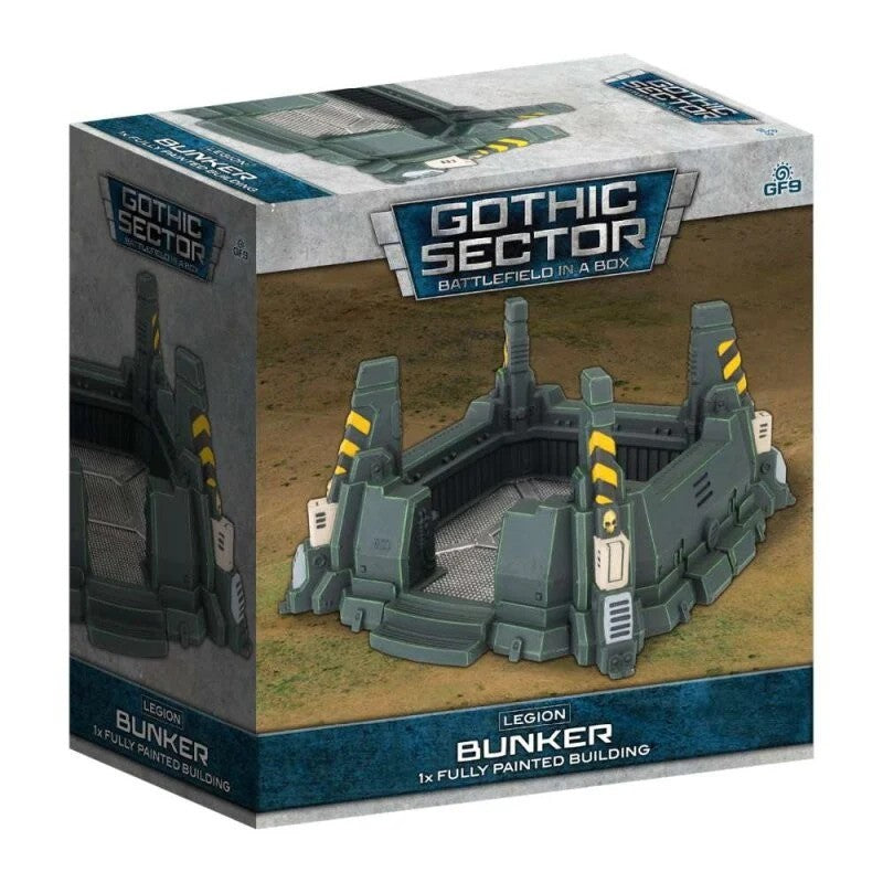 Gothic Sector Terrain - Legion Bunker – The Sword & Board