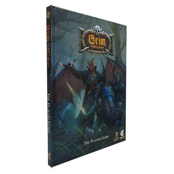 Grim Hollow Players Guide – The Sword & Board