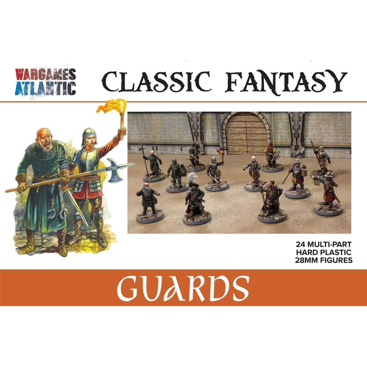 Classic Fantasy: Guards – The Sword & Board