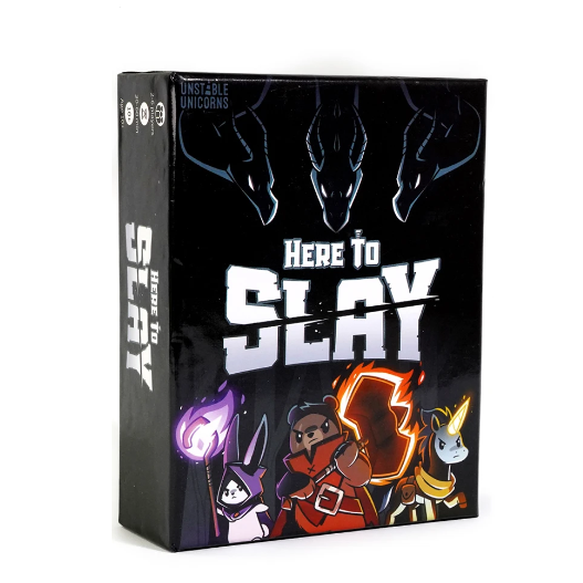 Here to Slay – The Sword & Board