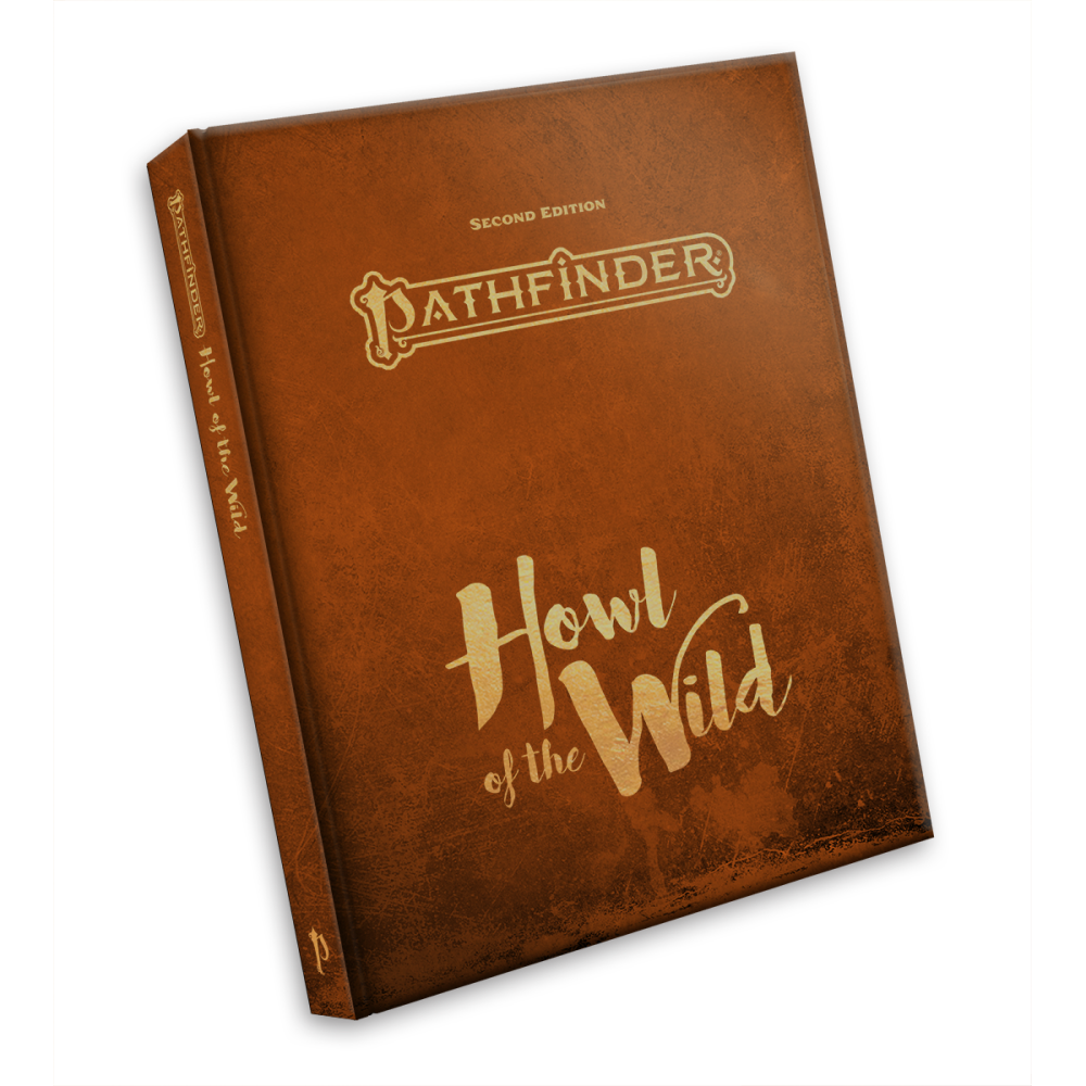 Pathfinder 2E Howl of the Wild Special Edition – The Sword & Board