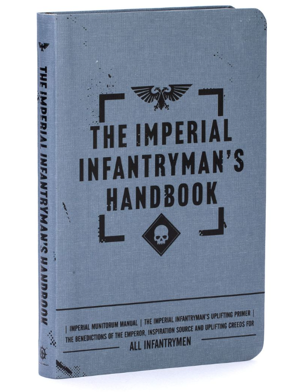 The Imperial Infantryman's Handbook 2025 – The Sword & Board