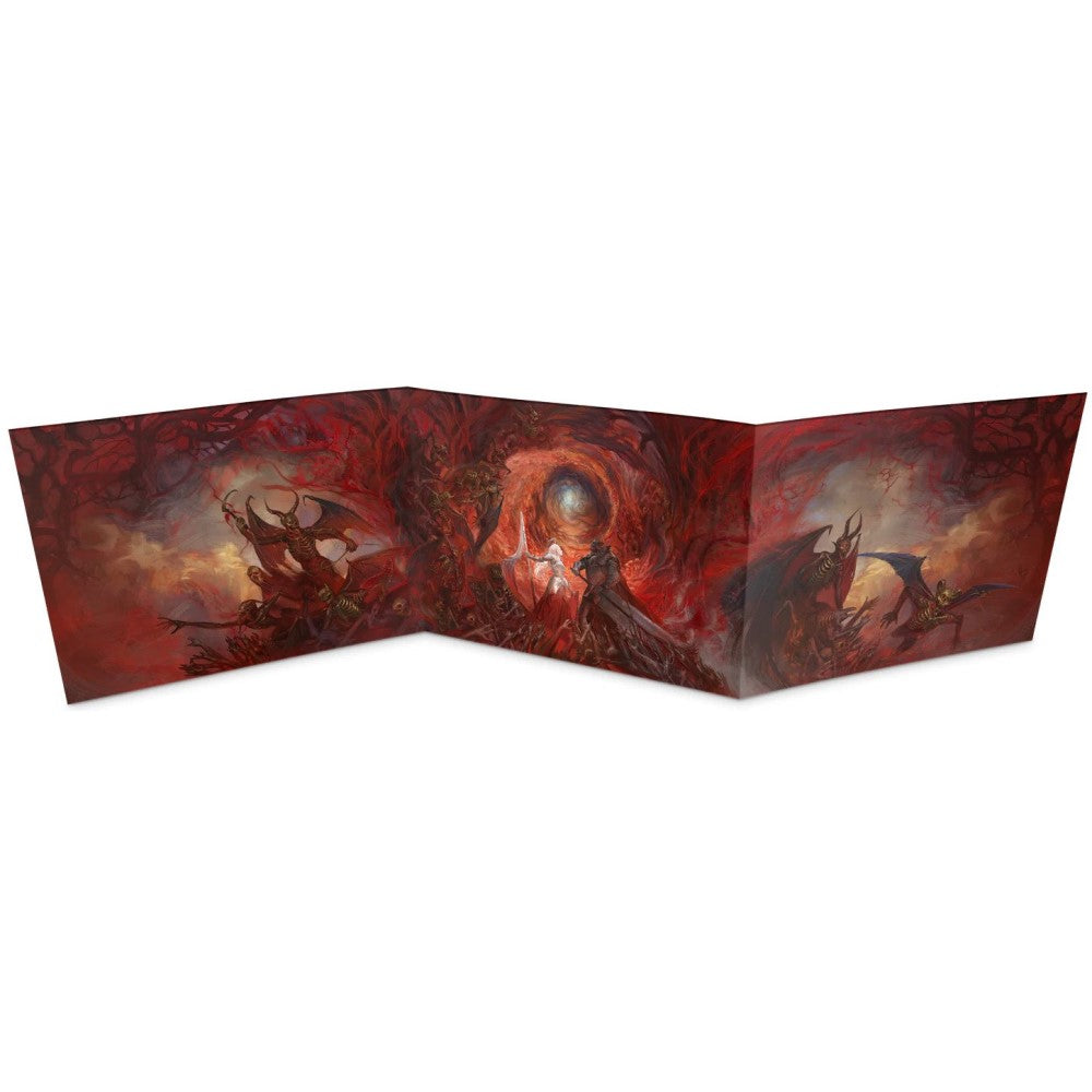 Inferno Guide's Screen – The Sword & Board