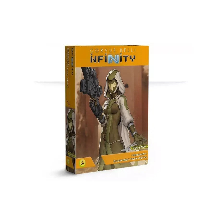 Infinity: Hassassin Expansion Pack Alpha – The Sword & Board