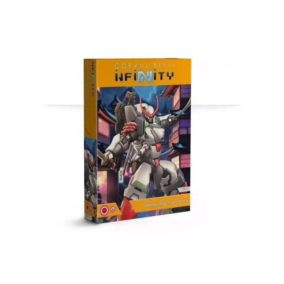 Infinity: Mechazoid Sokorentai – The Sword & Board