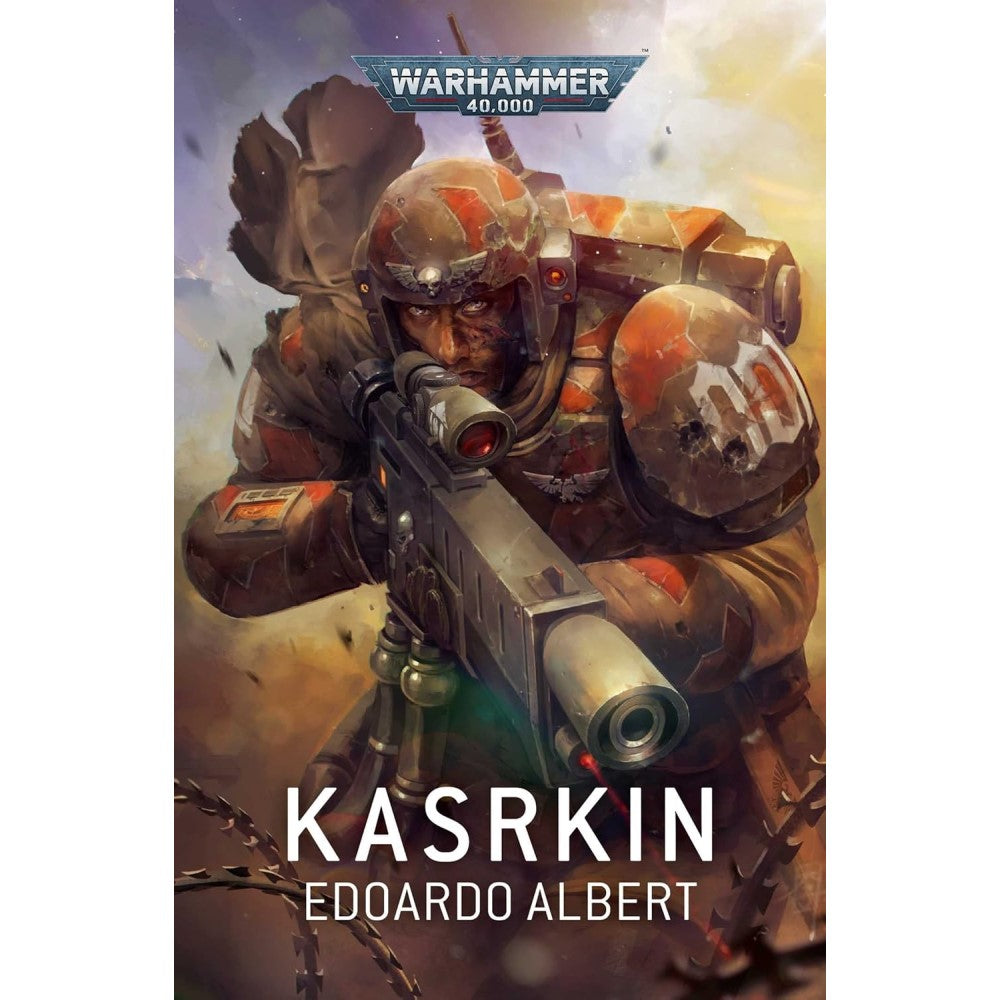 Kasrkin by Edoardo Albert – The Sword & Board