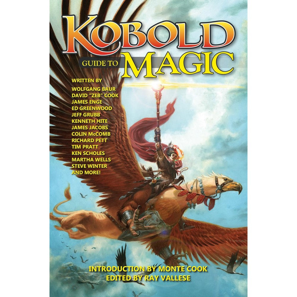 Kobold Guide to Magic – The Sword & Board
