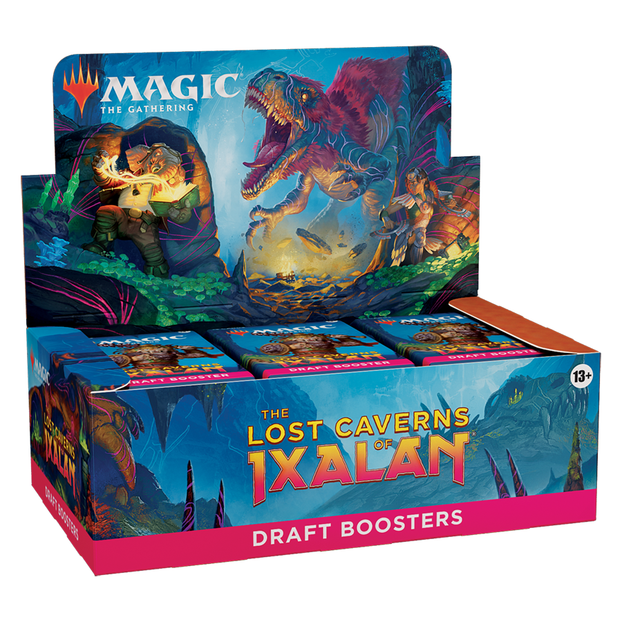 Lost Caverns of Ixalan Booster Box Products – The Sword & Board