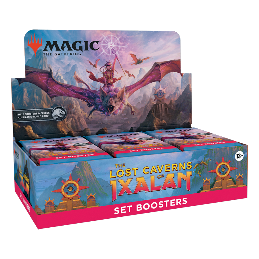 Lost Caverns of Ixalan Booster Box Products – The Sword & Board