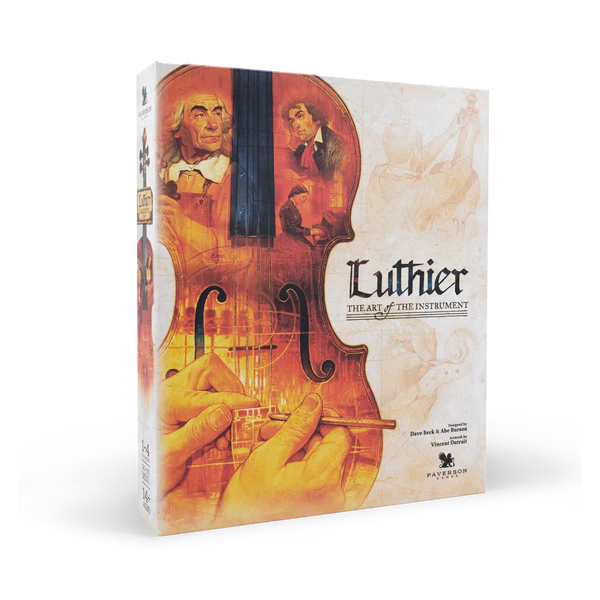 Luthier: The Art of the Instrument – The Sword & Board