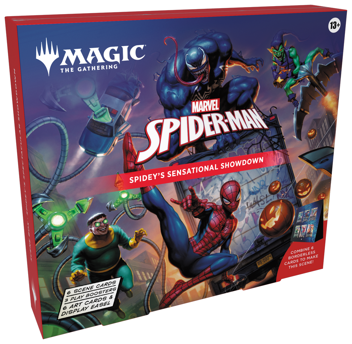 Spider-Man MTG - Spidey's Sensational Showdown Scene Box – The Sword ...