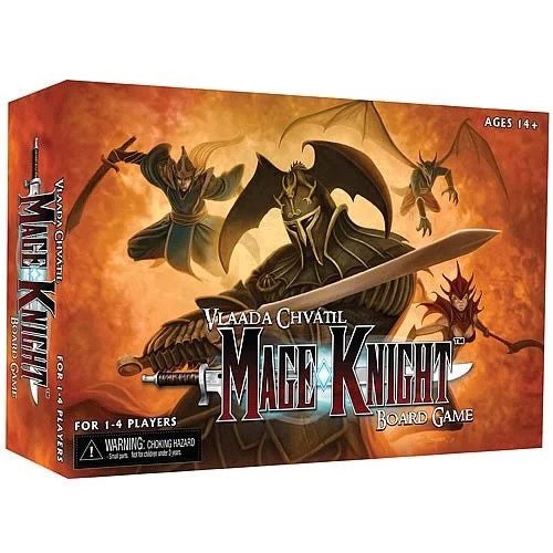 Mage Knight – The Sword & Board
