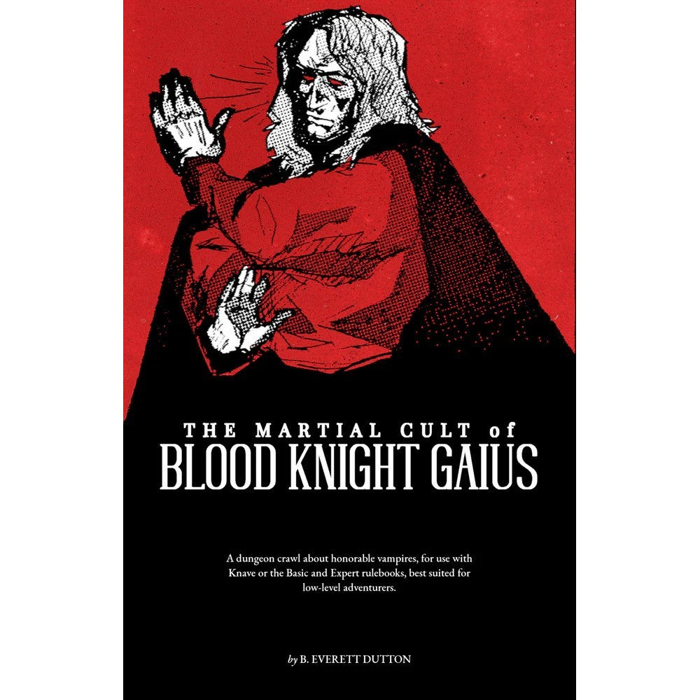 The Martial Cult of Blood Knight Gaius – The Sword & Board