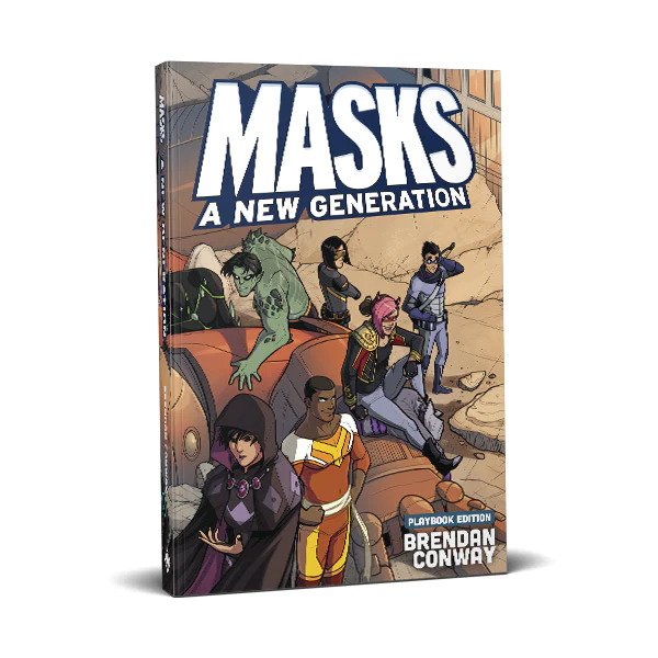 Masks: A New Generation – The Sword & Board