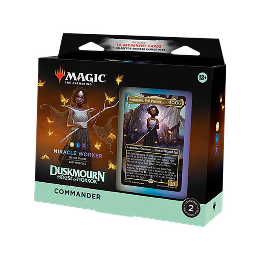 Duskmourn, House of Horrors Commander Decks – The Sword & Board