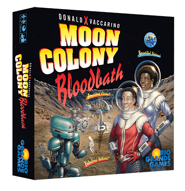 Moon Colony: Bloodbath – The Sword & Board