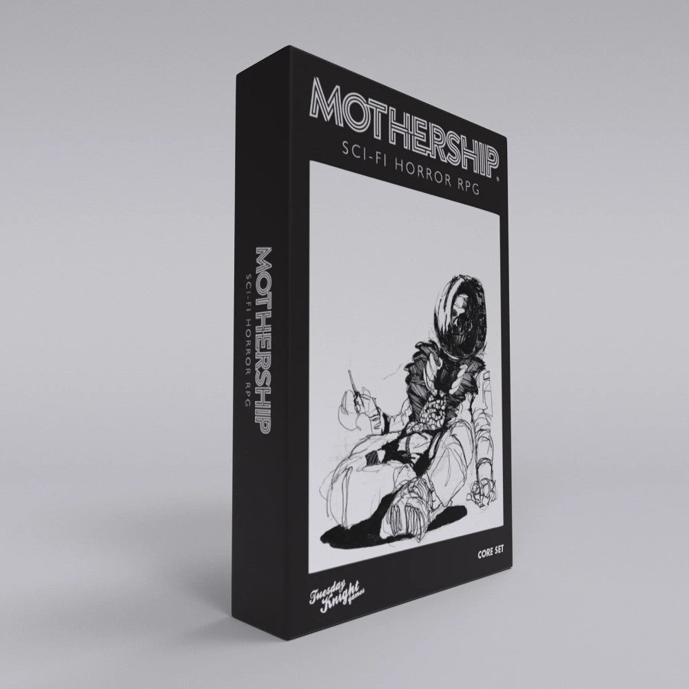 Mothership Sci-fi Horror Rpg – The Sword & Board
