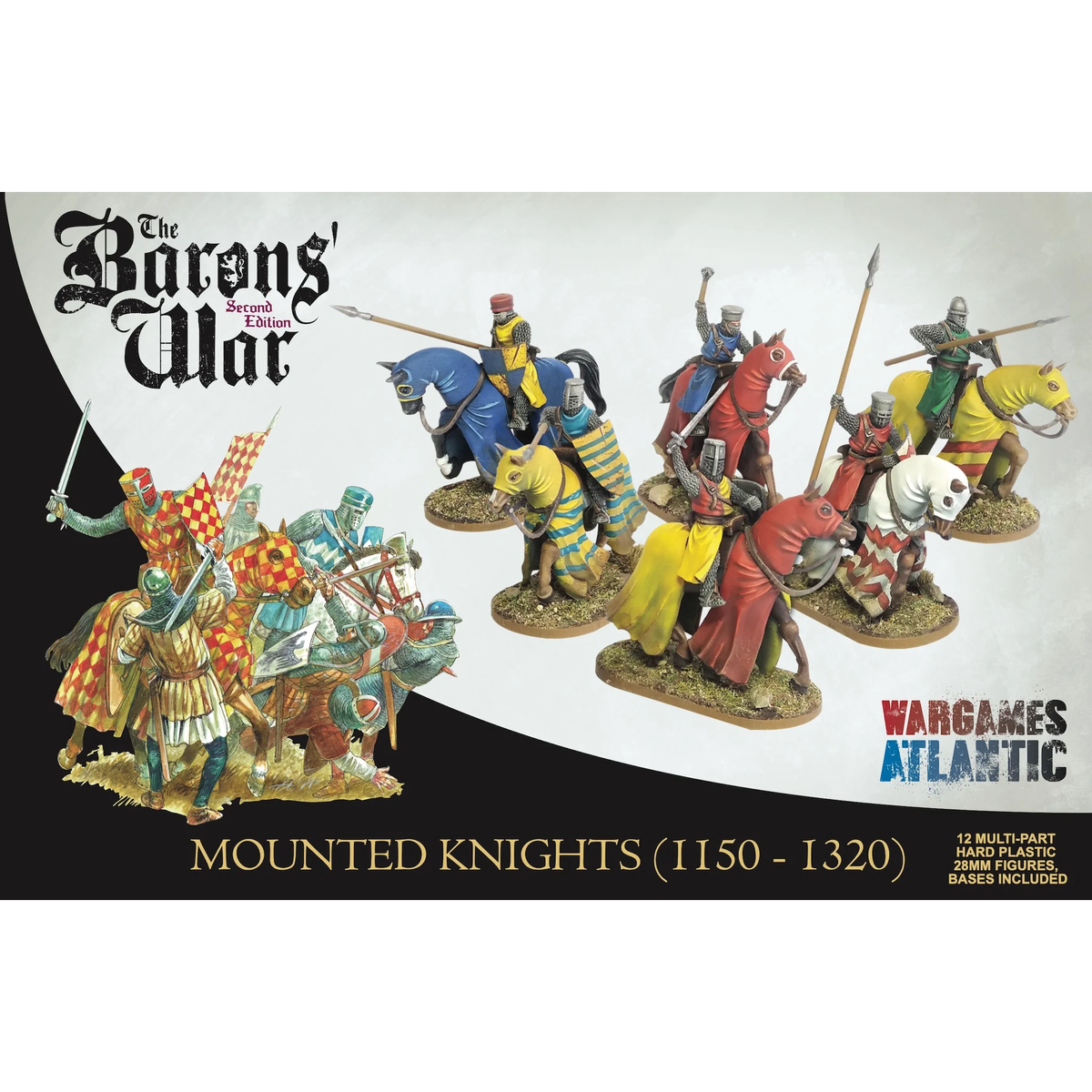 Mounted Knights (1150-1320) – The Sword & Board