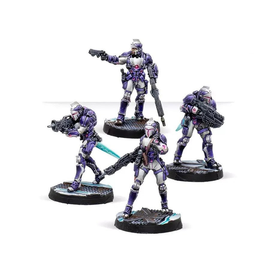 Infinity - Aleph Myrmidons – The Sword & Board