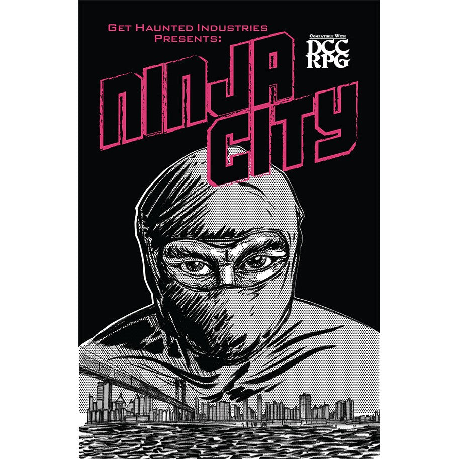 Ninja City – The Sword & Board
