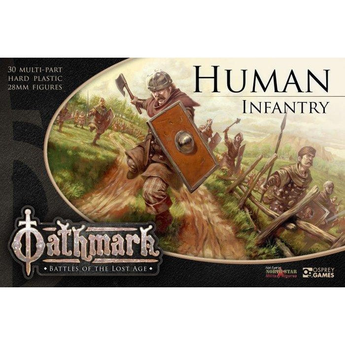 Oathmark - Human Infantry – The Sword & Board