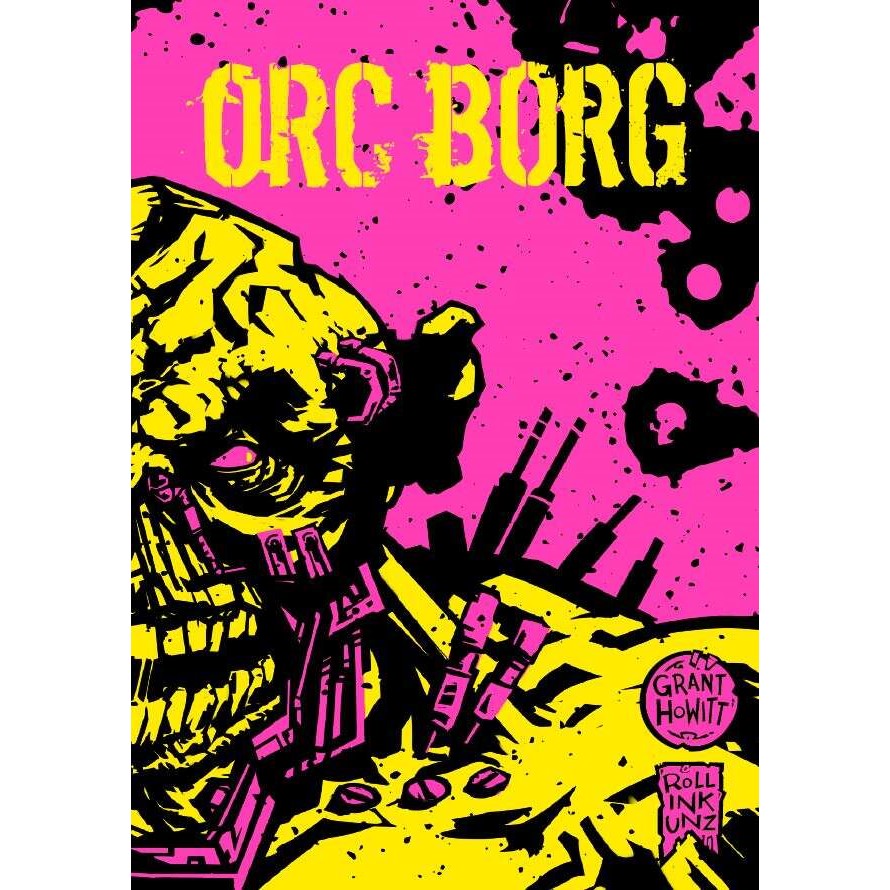 Orc Borg – The Sword & Board