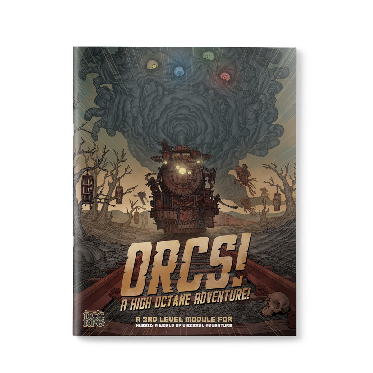 ORCS!, A High Octane Adventure! – The Sword & Board