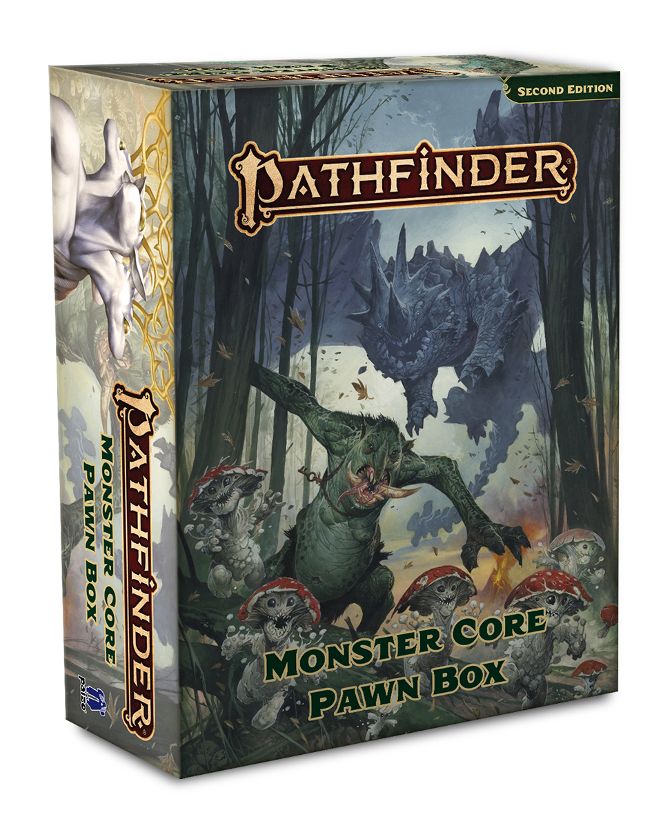 Pathfinder 2E Remaster - Monster Core Pawn Box – The Sword & Board