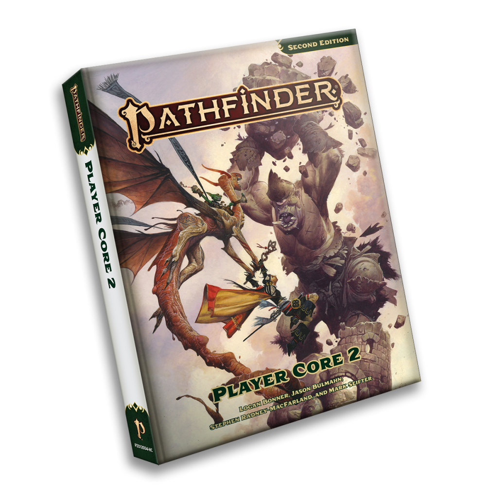 Pathfinder 2E Player Core 2 – The Sword & Board