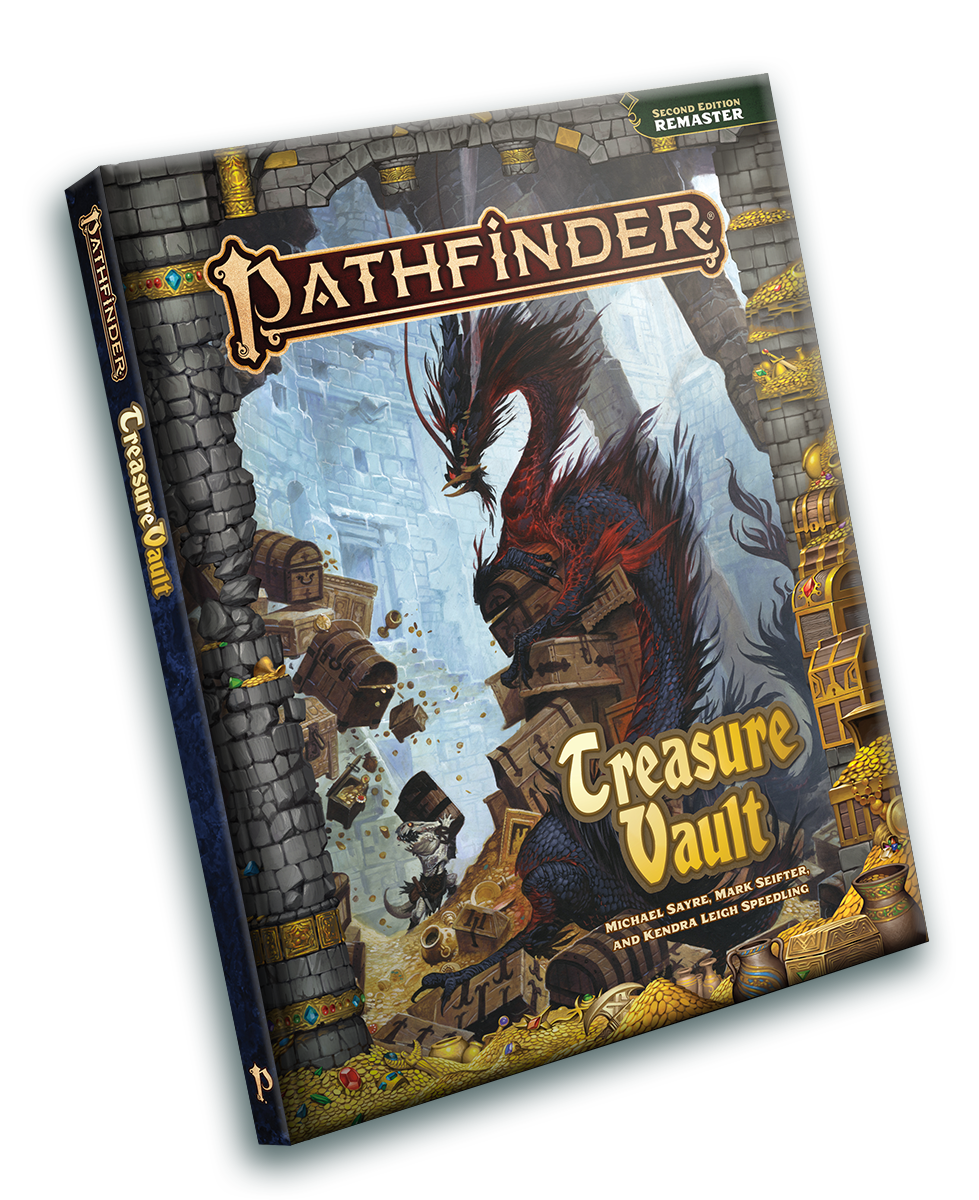 Pathfinder 2E Treasure Vault Remastered – The Sword & Board