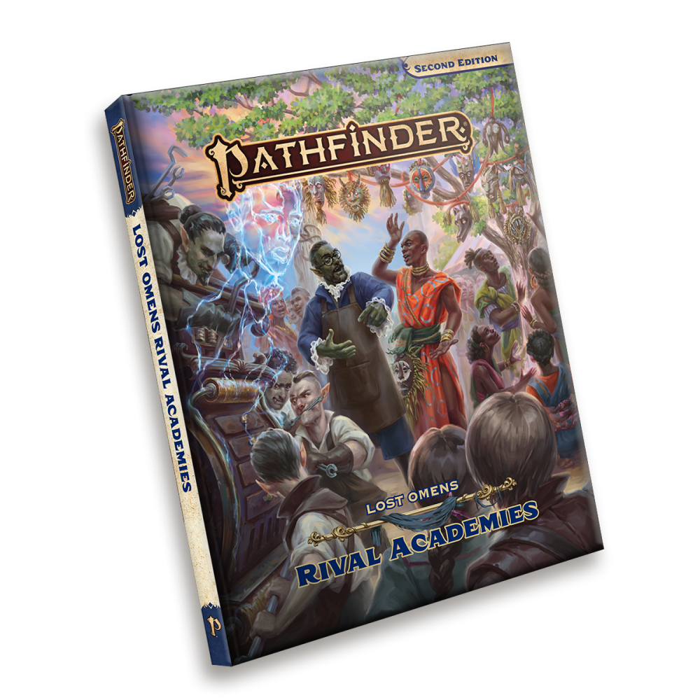 Pathfinder 2e - Rival Academies – The Sword & Board