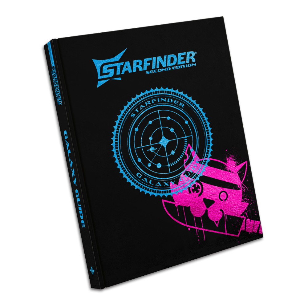Starfinder 2e - Galaxy Guide (Special Edition) – The Sword & Board