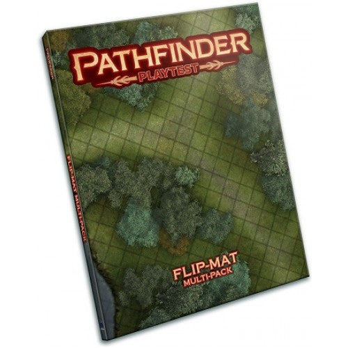 Pathfinder 2E Playtest Flip-mat Multi-pack – The Sword & Board