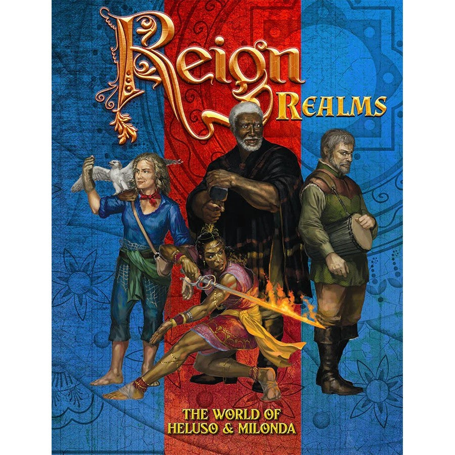 Reign: Realms – The Sword & Board