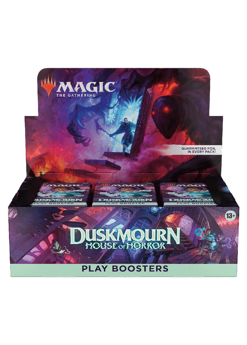 Duskmourn House of Horrors Booster Boxes – The Sword & Board