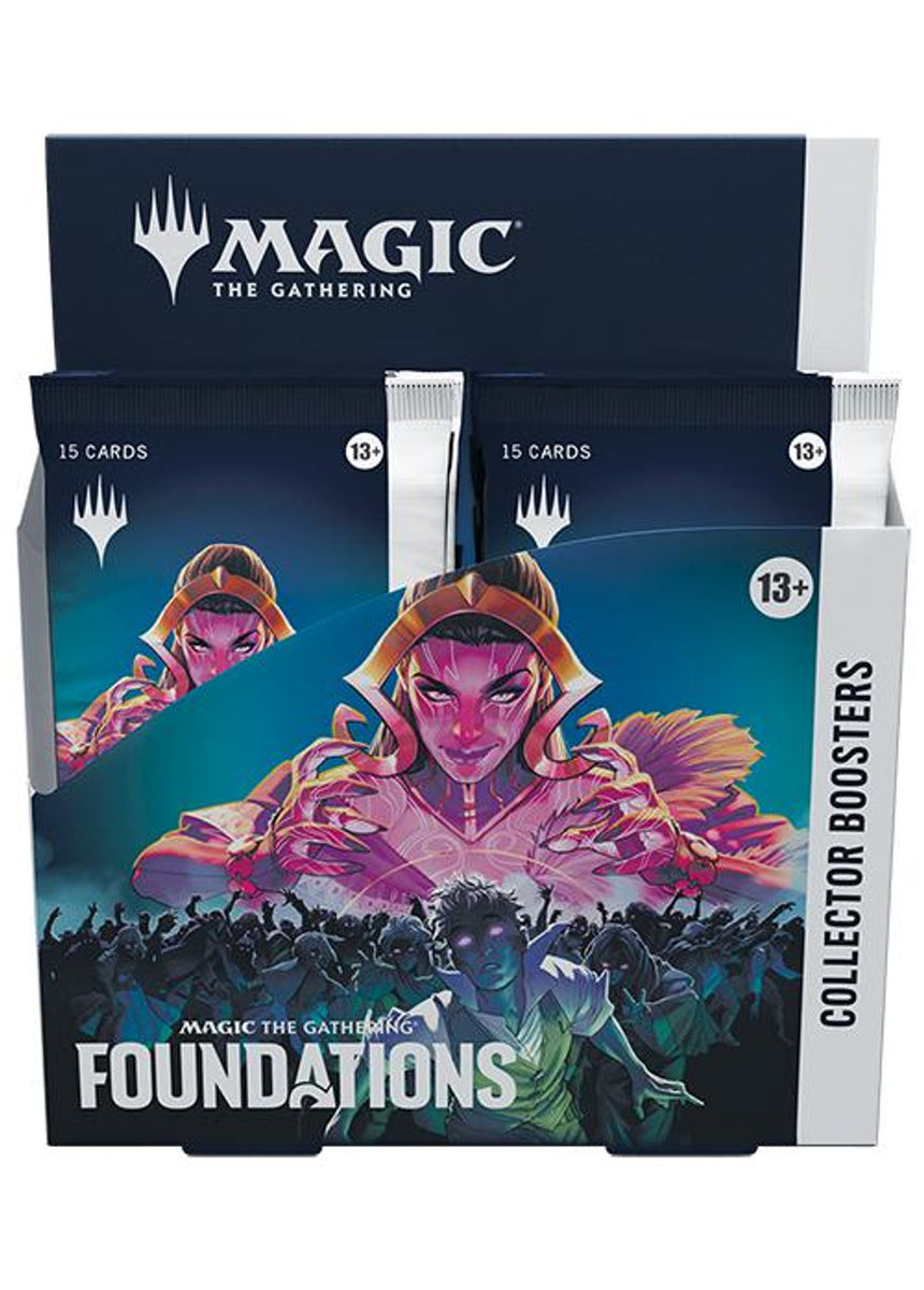 Magic the Gathering Foundations Booster Box Product – The Sword & Board
