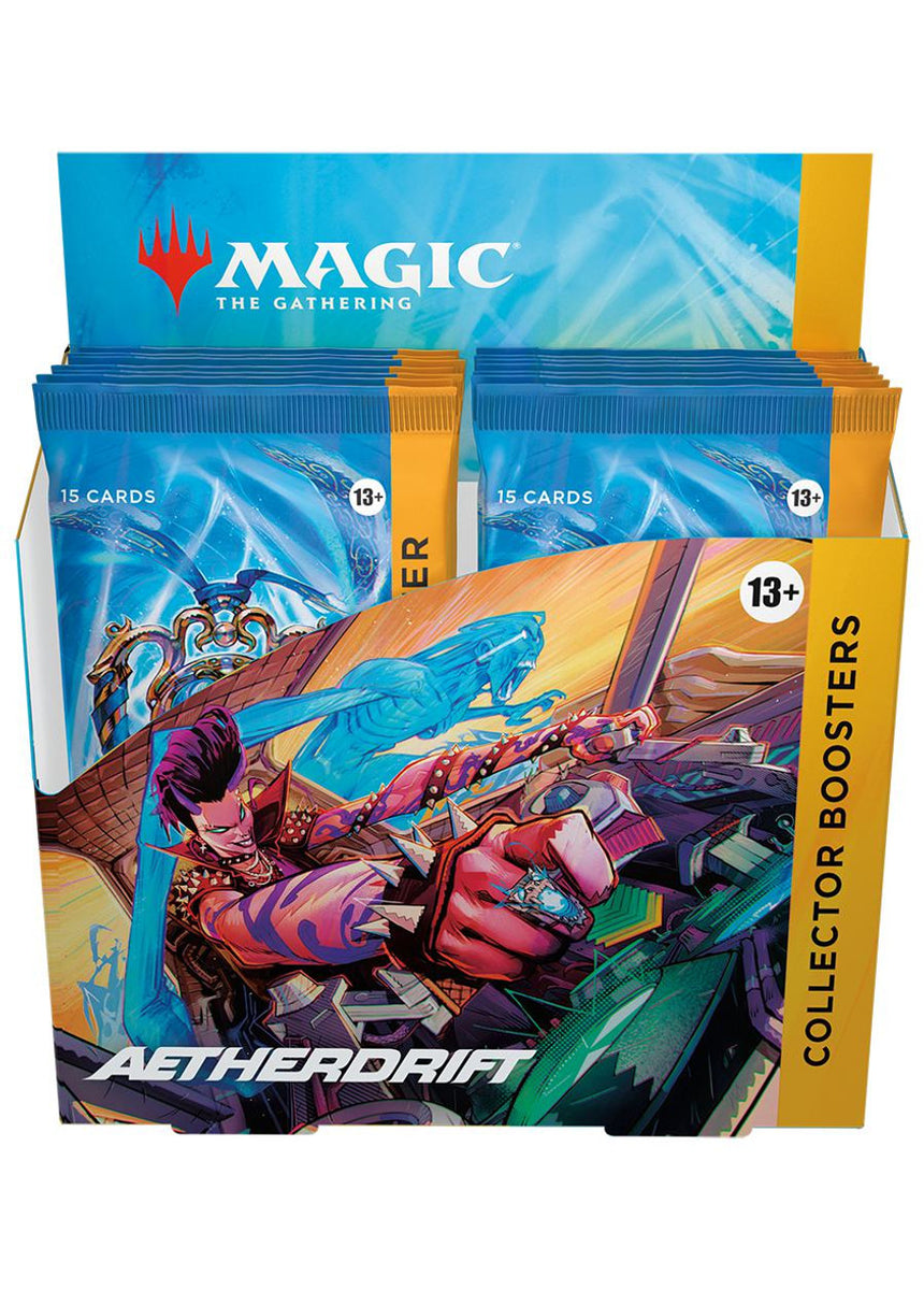 Aetherdrift Booster Box – The Sword & Board