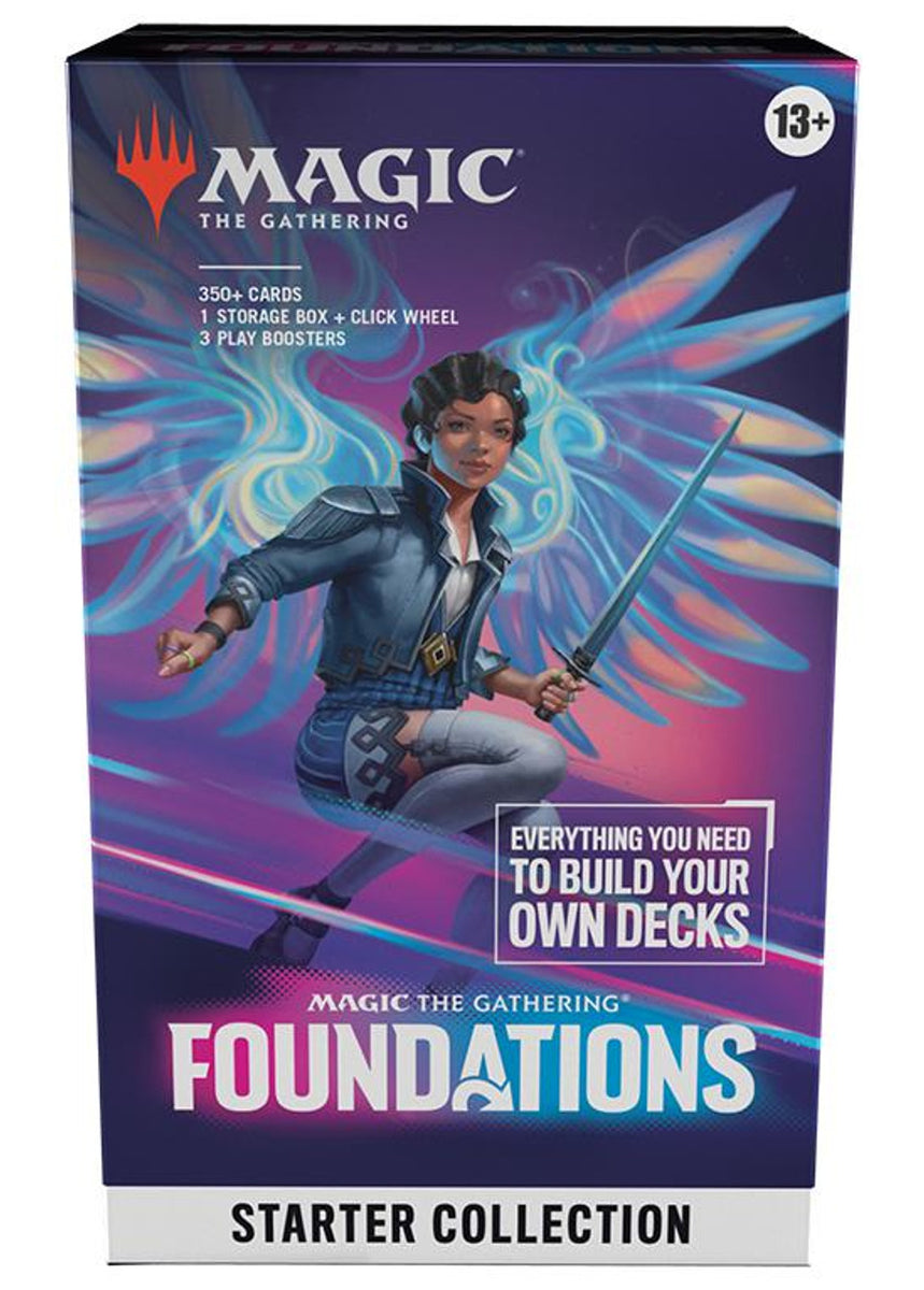 Magic the Gathering Foundations Starter Collection – The Sword & Board