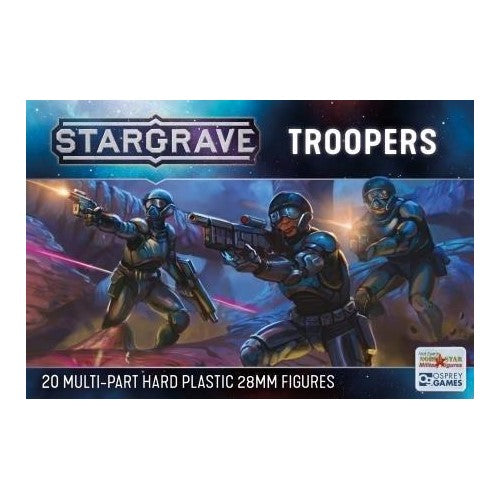 Stargrave - Troopers – The Sword & Board