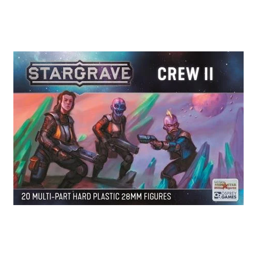 Stargrave - Crew II – The Sword & Board