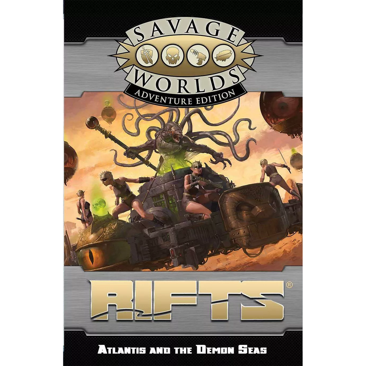 Rifts for Savage Worlds - Atlantis and the Demon Seas – The Sword & Board