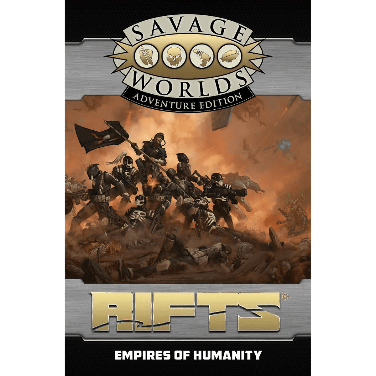 Rifts for Savage Worlds - Empires of Humanity – The Sword & Board