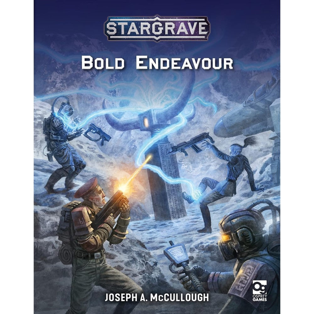 Stargrave - Bold Endeavour – The Sword & Board