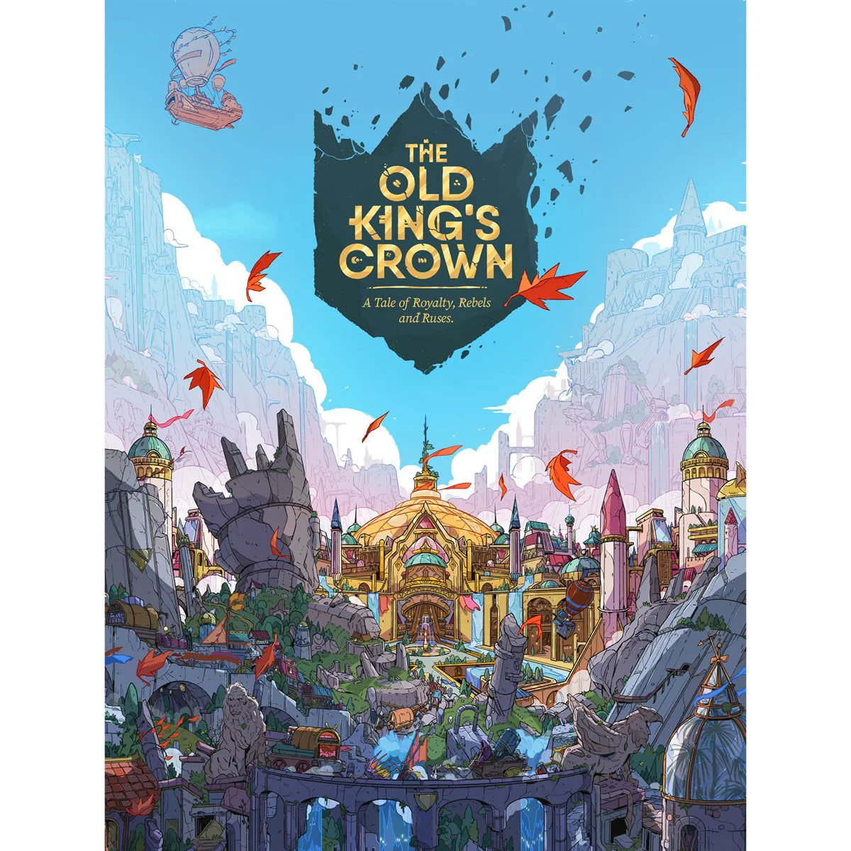 The Old King's Crown – The Sword & Board