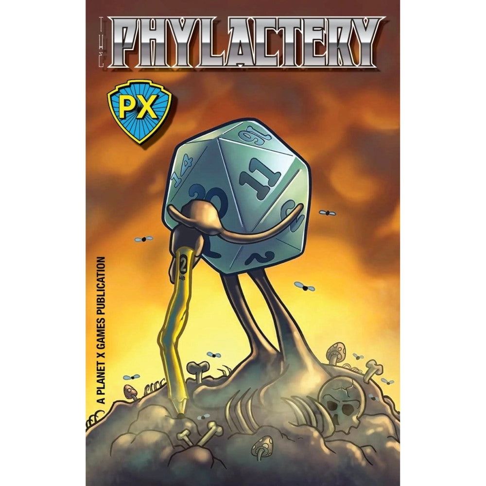 The Phylactery Issue 2 – The Sword & Board