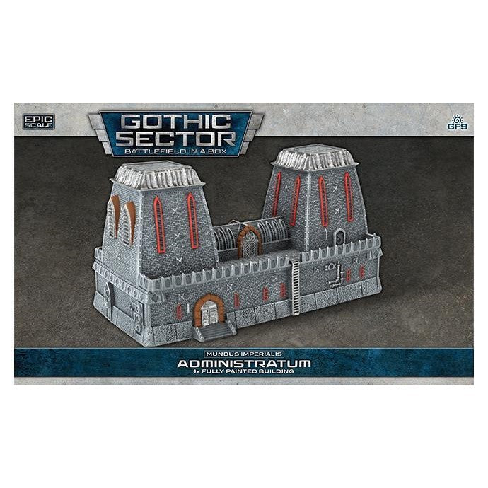 Gothic Sector Terrain - Administratum – The Sword & Board