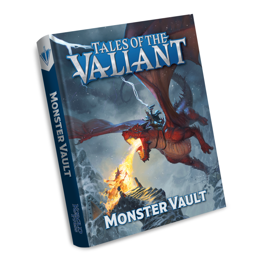 Tales of the Valiant Monster Vault – The Sword & Board