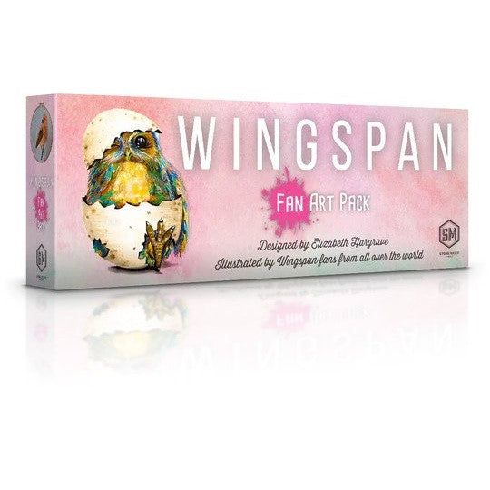 Wingspan Fan Art Pack – The Sword & Board