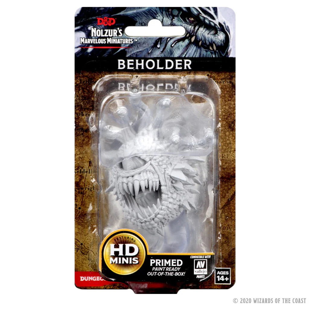 Nolzur's Marvelous Miniatures - Unpainted: Beholder – The Sword & Board