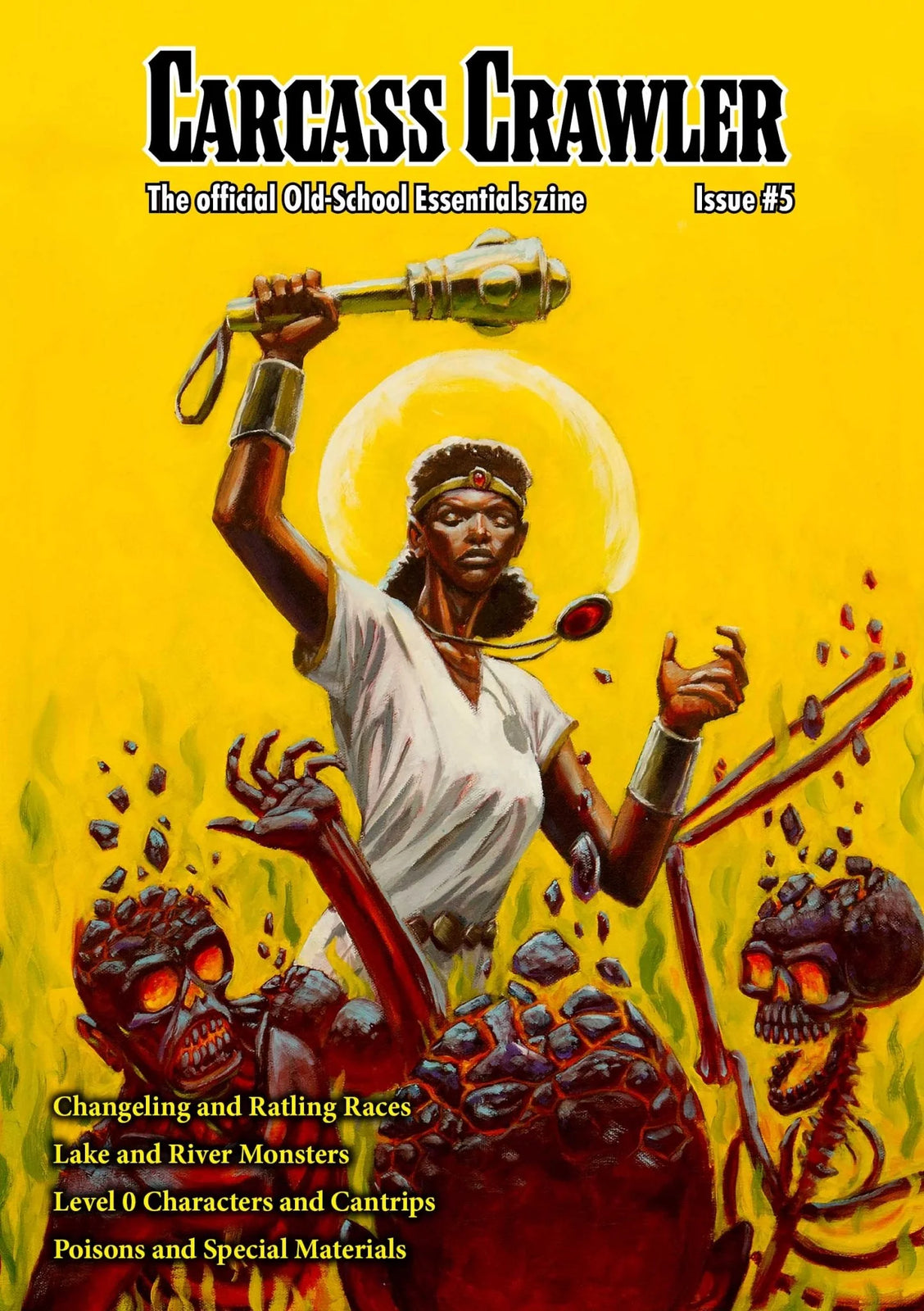 Carcass Crawler Issue #5 – The Sword & Board